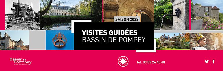 Accueil - Tourisme - Bassin de Pompey
